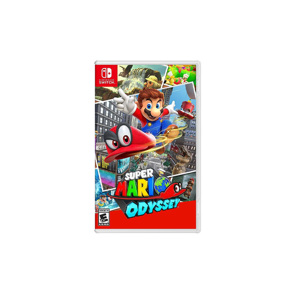 Juego Super Mario Odyssey Nintendo Switch (Americano) | Bestmart Chile