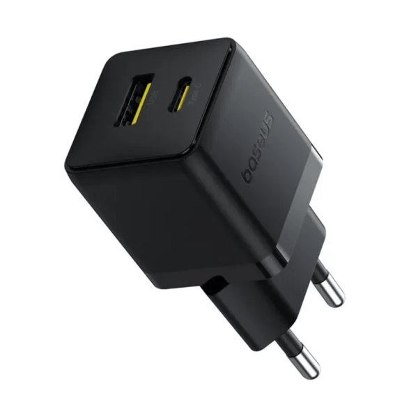Cargador Rápido Baseus Palm Cluster USB y Tipo C 20W + Cable Tipo C a ...