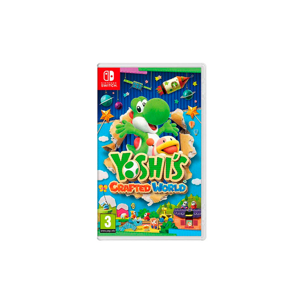 Yoshi's Crafted World - Switch | Bestmart Chile